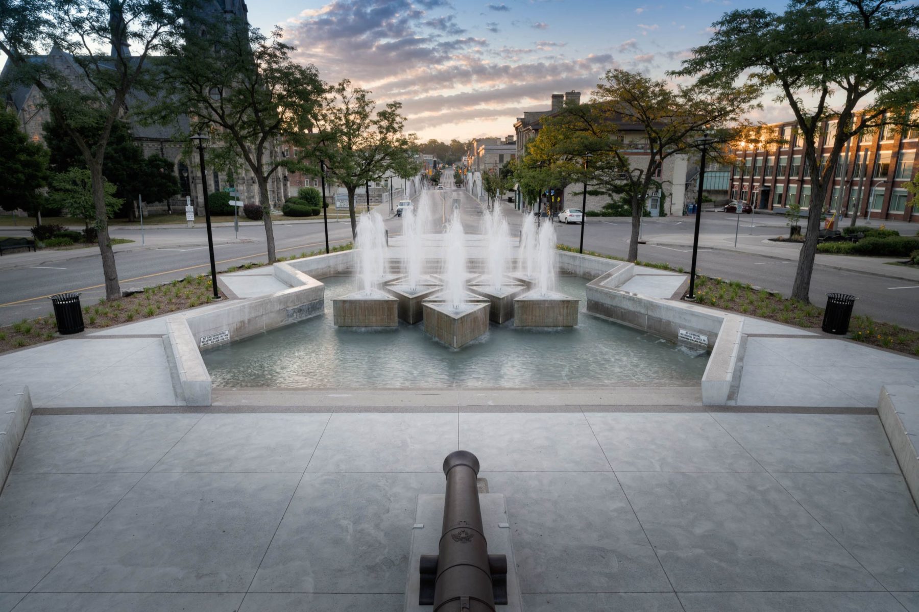 Queen’s Square Restoration by Seferian Design Group