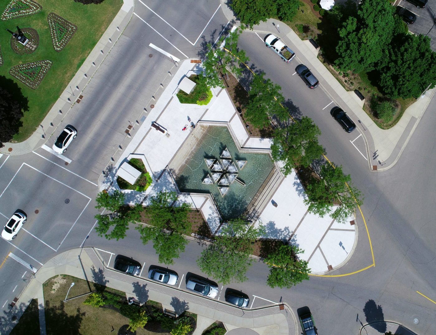 Queen’s Square Restoration by Seferian Design Group