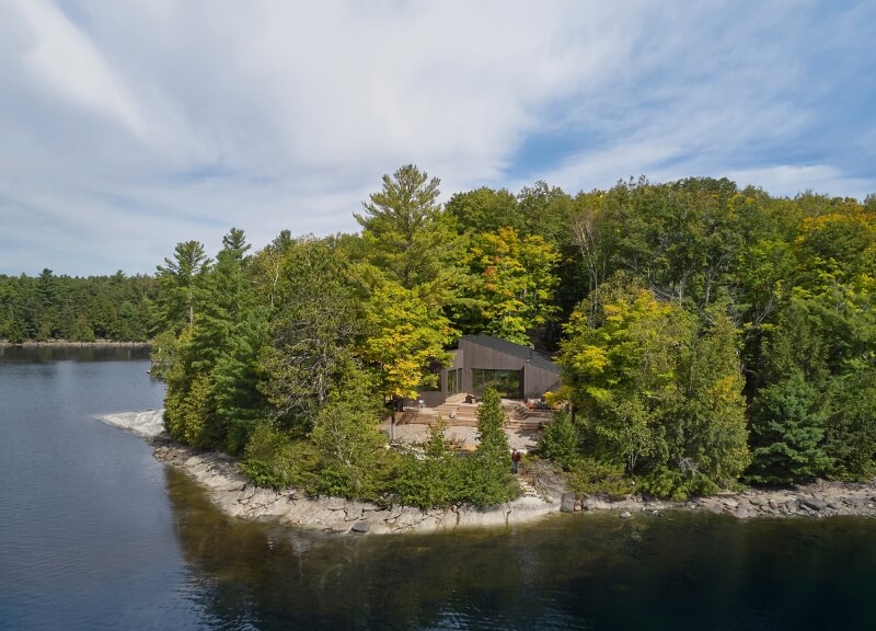 Catchacoma-Cottage-Aerial-Forest-View(1) - Architecture MasterPrize ...
