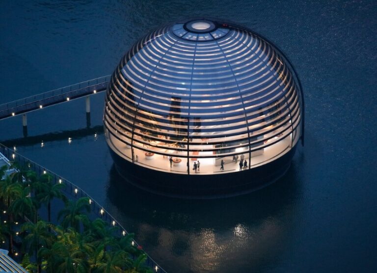 Apple Store Marina Bay Sands retail architecture by Foster Partners ...